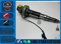 China Huida original JCM921F QSK19 engine injector Y431K05248 fuel injector Y431K05417 used in for sale