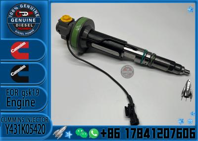 China Huida original JCM921F QSK19 engine injector Y431K05248 fuel injector Y431K05417 used in   Y431K05420 for sale