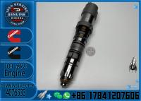 China 4088431 Genuine Diesel Engine Common Rail QSX15 Fuel Injector 4076533 4902827 4062090 4077076 for sale