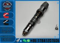 China 4088431 Genuine Diesel Engine Common Rail QSX15 Fuel Injector 4076533 4902827 4062090 4077076 for sale