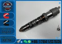 China Automobile diesel engine part K60 / QSK60 QSK45 Fuel injector 4002145 4087894 4088428 4326781 for sale