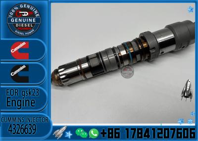 China Original Common Fuel Injector Auto Parts 4902828 4076533 4088431 4088426 4326639 4326779 4928349 for C-UMMINS Qsk19 Qsk2 for sale