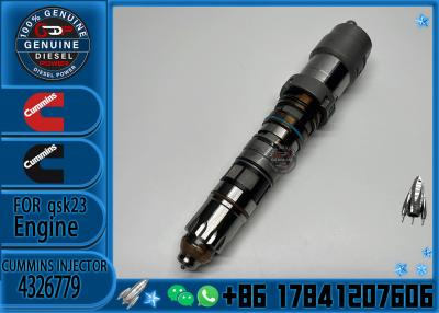 China engine parts QSK60 QSK23 4902827 4902828 4326779 4326780 4988428 4326781 fuel injector for sale