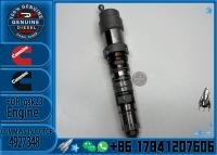 China Remanufactured High quality common rail diesel fuel injector 4087894 4927348 for sale