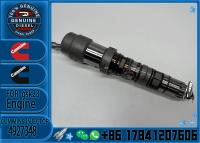 China Remanufactured High quality common rail diesel fuel injector 4087894 4927348 for sale