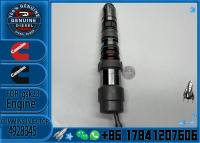 China Remanufactured High quality common rail diesel fuel injector 4087894 4927348 for sale