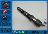 China Remanufactured High quality common rail diesel fuel injector 4087894 4927348 for sale