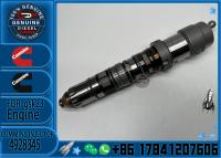 China Remanufactured High quality common rail diesel fuel injector 4087894 4927348 for sale