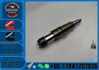 China 2029622 Genuine Diesel Common Rail Fuel Injector 1948565 2030519 2031836 2031835 2086663 for sale