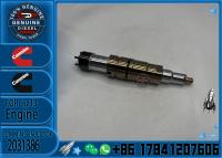 China Common rail injector fuel injecto 2031386 2086663 2894920PX 2058444 for ISZ13 Excavator DC09 DC16 DC13 for sale