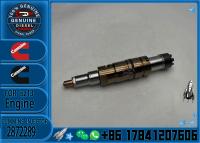 China 2872289 2872289PX 2872289RX 2872544 Diesel Fuel Injector for ISZ ISX ISX12 ISX15 Engine for sale