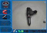China New High Quality Diesel Spare Parts Common Rail Fuel Injector 3411691 3411765 3087733 3095086 3411767 For  QSN14 for sale