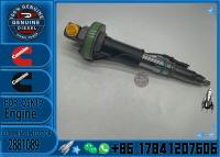 China Diesel Fuel Injector 2867148 2882078 2881089 F00BJ0002 for Cum mins QSK19 QSK60 Diesel Engines for sale