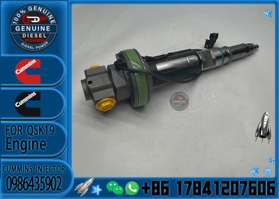 China Fuel Injector 0986435615 0986435613 0986435902 F00BJ00008 F00BJ00009 For QSK19 QSK38 QSK50 QSK60 Engine for sale
