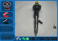China Genuine Fuel Injector Assembly 0986435615 0986435904 0986435901 F00BJ00006 FOOBJ00007 0986435903 For Qsk19 Engine for sale
