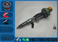 China Diesel Fuel Injector F00BJ10006 0986435912 FO0BJ60578 FOOBJ60783 1000019903 For  QSK19 QSK38 QSK50 QSK60 Engine for sale