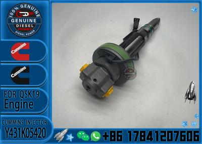 China GENUINE BRAND NEW DIESEL FUEL INJECTOR F00BL0J019 Y431K05420 FOR QS19 ENGINE 4964170 4955524 for sale