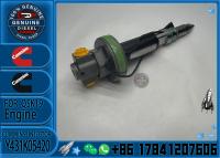 China GENUINE BRAND NEW DIESEL FUEL INJECTOR F00BL0J019 Y431K05420 FOR QS19 ENGINE 4964170 4955524 for sale