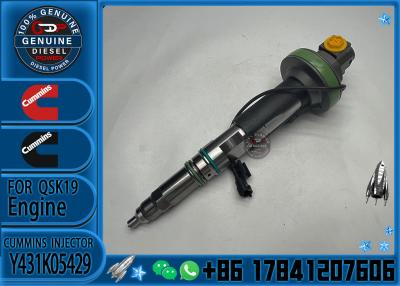 China Y431K05417 QSK19 Diesel Engine Common Rail Fuel Injector Y431K05558 4964171 Y431K05429 for sale