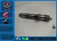 China China supply Diesel Engine parts QSK60 Fuel Injector 4088428 4326781 4087894 4002145 for sale