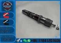 China Common Rail Fuel Injector 4326781 4076533 4954374 4326784 or  Engine QSK23 QSK45 QSK60 Injector for sale
