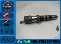 China QSK60 Truck Engine Parts Common Rail Injector 4902817 4326784 4928345 for sale