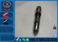 China QSK60 Truck Engine Parts Common Rail Injector 4902817 4326784 4928345 for sale