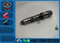China QSK60 Truck Engine Parts Common Rail Injector 4902817 4326784 4928345 for sale