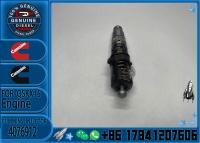China Diesel Fuel Injector 4076912 1473430 1521978 3331153 1764365 For  SCANIA ISX DT12.02HPI Engine for sale