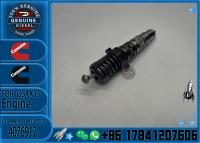 China Diesel Fuel Injector 4076912 1473430 1521978 3331153 1764365 For  SCANIA ISX DT12.02HPI Engine for sale