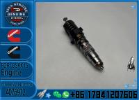 China Diesel Fuel Injector 4076912 1473430 1521978 3331153 1764365 For  SCANIA ISX DT12.02HPI Engine for sale