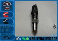 China Common Rail Fuel Injector 4954888 4088665 4384260 4062568 For  X15 Engine Injector for sale