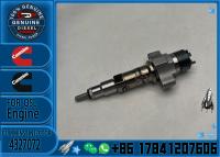 China 6CT Diesel Engine Spare Parts Injector 2897414 4928421 4921827 4327072 for sale