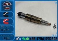 China 2029622 Genuine Diesel Common Rail Fuel Injector 1948565 2030519 2031836 2031835 2086663 for sale