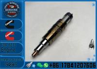 China 2029622 Genuine Diesel Common Rail Fuel Injector 1948565 2030519 2031836 2031835 2086663 for sale