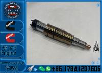 China 2029622 Genuine Diesel Common Rail Fuel Injector 1948565 2030519 2031836 2031835 2086663 for sale