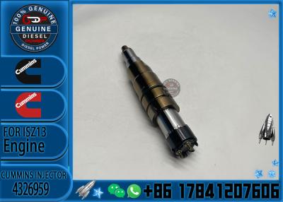 China Construction Machinery PartsFuel Injector ForISZ13Diese2872056 4326989 2872284 4326959PXFor  Diesel Engine for sale