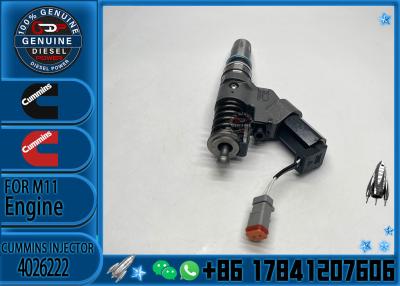 China M11 QSM11 ISM11 Motor Parts Diesel Engine Part Common Rail Fuel Injector 4026222 for sale