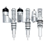 China Original N14 Diesel Machinery Engine Parts 3411766 Fuel Injector For for sale