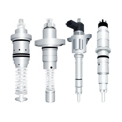 China 3411756 3411754 4026222 4061851 4903472 4902921 4903319 M11 Excavator Accessories Fuel Injector Assembly for sale
