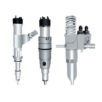 China Construction Machinery Parts Fuel Injector For N14 Diesel3409975 4307795 3411760 6087807 For  Diesel Engine for sale