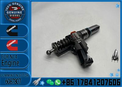 China Construction Machinery Parts Fuel Injector For N14 Diesel 3409975 4307795 3411760 6087807 For  Diesel Engine for sale