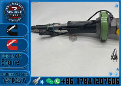 China Construction Machinery PartsFuel Injector For QSK19 Diesel Y431K05429 Y431KO5205 Y431K05420For  Diesel Engine for sale