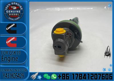 China Construction Machinery Parts Fuel Injector For QSK19 Diesel Y431K05429 Y431KO5205 Y431K05420For  Diesel Engine for sale