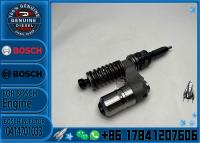 China Diesel Common Rail Injector 0414701033 Fuel Injector 0414701033 For Diesel Engine for sale