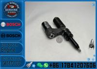 China Diesel Common Rail Injector 0414701033 Fuel Injector 0414701033 For Diesel Engine for sale