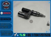 China Common Rail Injector 0414701005 For SCANIA DSC12 Diesel Engine 4 Series 10.6/12 For Fuel Truck for sale