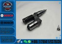China Common Rail Injector 0414701005 For SCANIA DSC12 Diesel Engine 4 Series 10.6/12 For Fuel Truck for sale