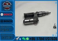 China Common Rail Injector 0414701005 For SCANIA DSC12 Diesel Engine 4 Series 10.6/12 For Fuel Truck for sale