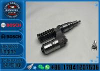 China Diesel Unit Fuel Injector 0414701008 0986441008 0986441108 For SCANIA 1409193 1529751 1497386 1455861 for sale